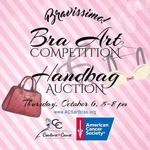 Bravissimo! Couture for the Cause BRa Art Competition - Sign-Express