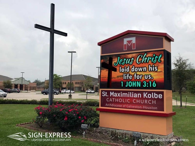Church Signs - Outdoor Signs for Churches - Sign-Express