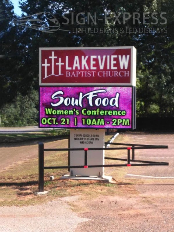 Church Signs - Outdoor Signs for Churches - Sign-Express