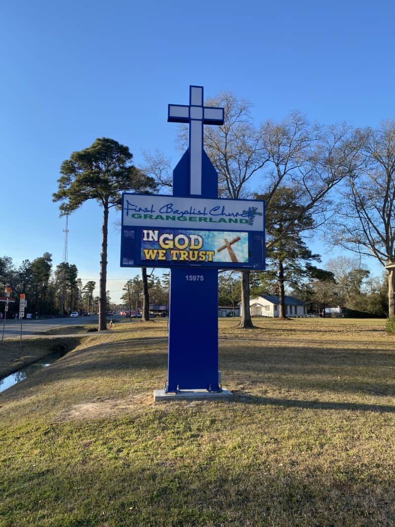 Church Signs - Outdoor Signs for Churches - Sign-Express