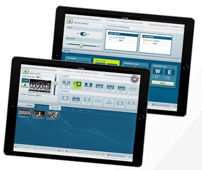 Scorevision Scoreboard Software - Sign-Express