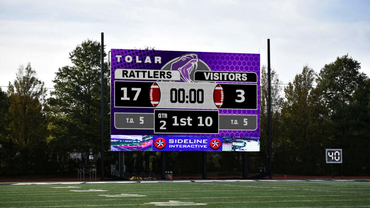 Fusion LED Scoreboard Displays - Sign-Express