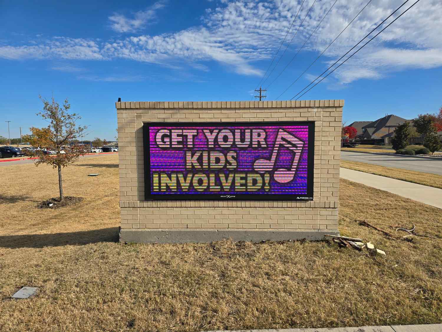 Custom Brick, Stone, Stucco, Monument Signs - Sign-Express